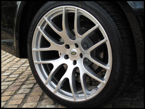 Jantes Range Rover Sport