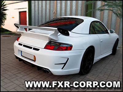 Porsche 996 Tuning Kit carrosserie