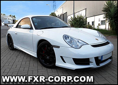 Porsche 996 Tuning Kit carrosserie