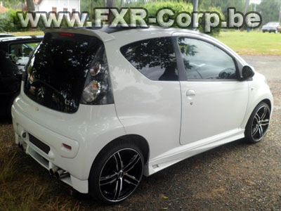 préparation tuning Kit carrosserie Citroen C1 tuning