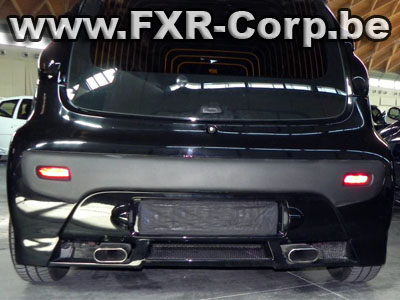 préparation tuning Kit carrosserie Citroen C1 tuning