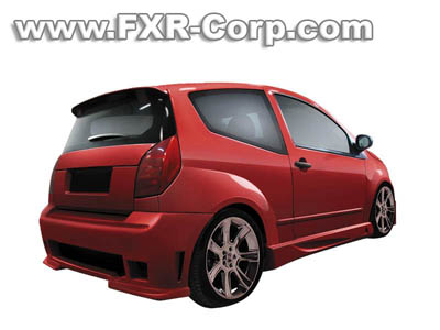Kits carrosseries et accessoires Citroen C2 Tuning