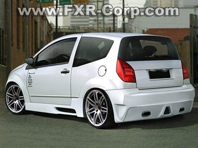 Kits carrosseries et accessoires Citroen C2 Tuning