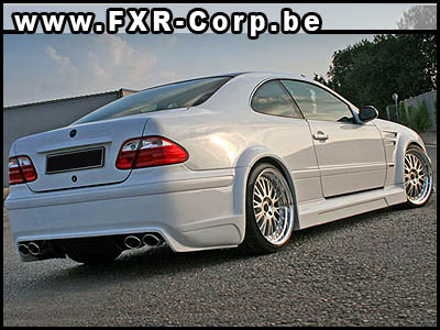 Kits carrosserie Mercedes CLK
