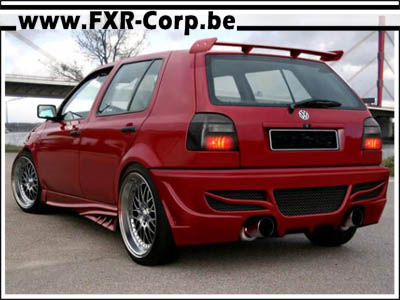 KIT CARROSSERIE VW GOLF 3 TUNING