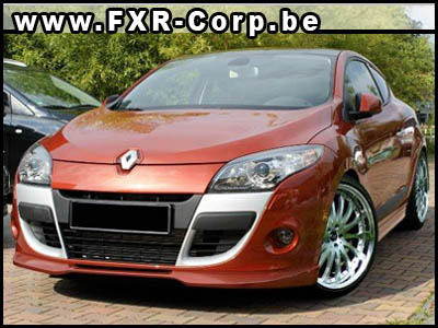 Kits carrosserie pare-choc Renautl Megane 3 tuning