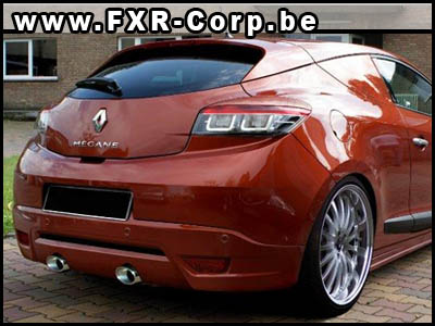 Kits carrosserie pare-choc Renautl Megane 3 tuning