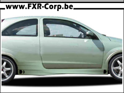 Kits carrosseries et accessoires Opel Corsa C tuning
