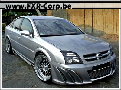 Kits carrosseries et accessoires Opel Vectra C Tuning