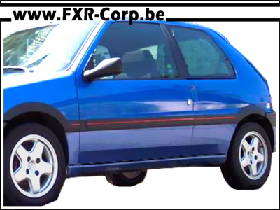 Kits carrosseries et accessoires Peugeot 106 Tuning (phase 1)