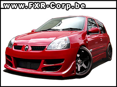 Kits carrosseries et accessoires Renault Clio 2 Tuning
