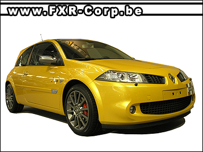 Kits carrosseries et accessoires Renault Megane 2 tuning