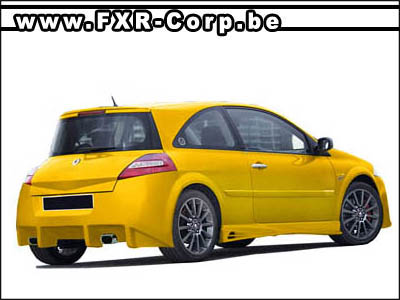 Kits carrosseries et accessoires Renault Megane 2 tuning