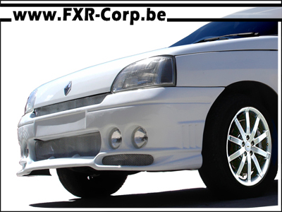 Kits carrosseries et accessoires Renault Clio Tuning