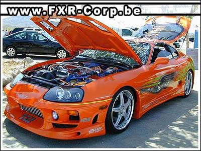 toyota supra tuning