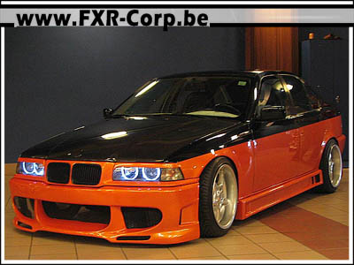 Kits carrosseries et accessoires BMW E36 Tuning