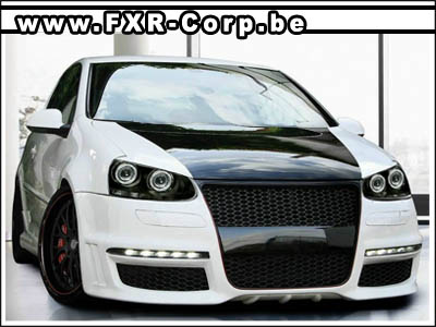 Kits carrosseries et accessoires Volkswagen Golf 5 Tuning