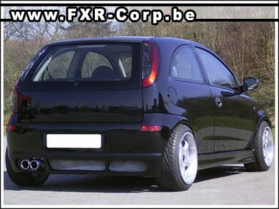 Kits carrosseries et accessoires Opel Corsa C tuning