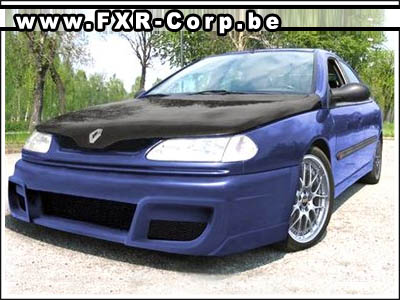 Kits carrosseries et accessoires Renault Laguna Tuning