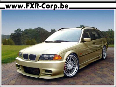Kits carrosseries et accessoires BMW E46 Tuning