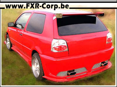 KIT CARROSSERIE VW GOLF 3 TUNING