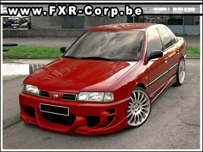 Nissan Primera Tuning