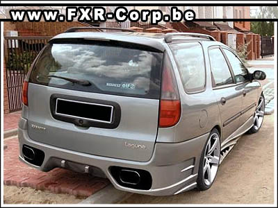 Kits carrosseries et accessoires Renault Laguna Tuning