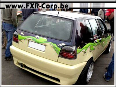 KIT CARROSSERIE VW GOLF 3 TUNING
