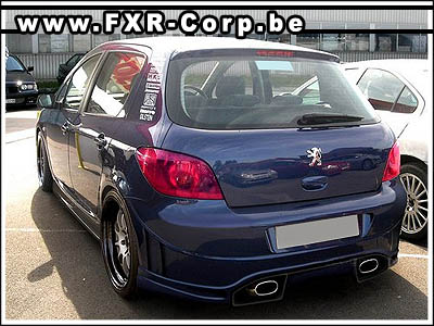Kits carrosseries et accessoires Peugeot 307 Tuning