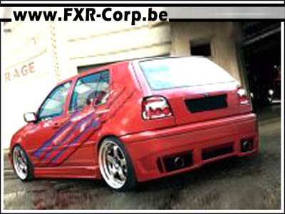 KIT CARROSSERIE VW GOLF 3 TUNING
