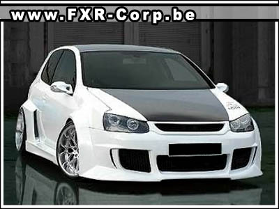 Kits carrosseries et accessoires Volkswagen Golf 5 Tuning