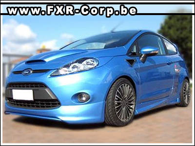 Kits carrosseries Ford Fiesta 2009 Tuning