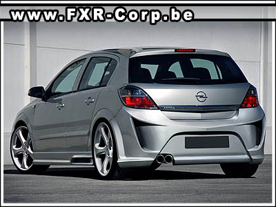 Kits carrosseries et accessoires Opel Astra H Tuning