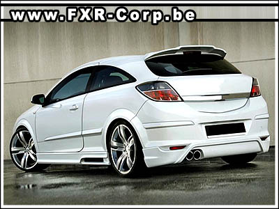 Kits carrosseries et accessoires Opel Astra H Tuning