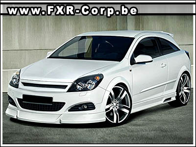 Kits carrosseries et accessoires Opel Astra H Tuning