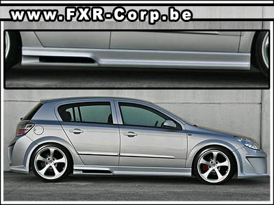 Kits carrosseries et accessoires Opel Astra H Tuning