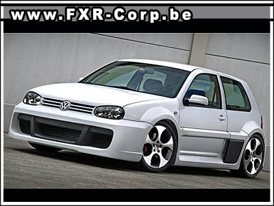 KIT CARROSSERIE VW GOLF 4 TUNING