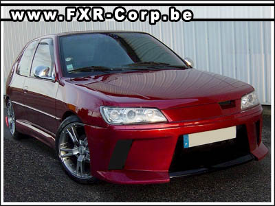 Kits carrosseries et accessoires Peugeot 306 Tuning
