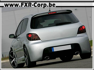 Kits carrosseries et accessoires Peugeot 307 Tuning