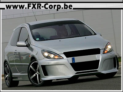 Kits carrosseries et accessoires Peugeot 307 Tuning