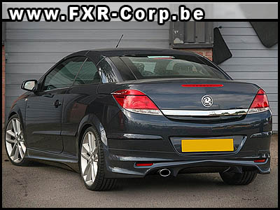 Kits carrosseries et accessoires Opel Astra H Tuning