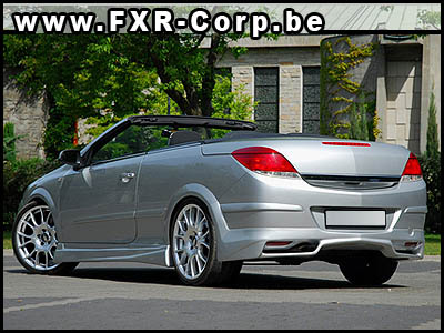 Kits carrosseries et accessoires Opel Astra H Tuning