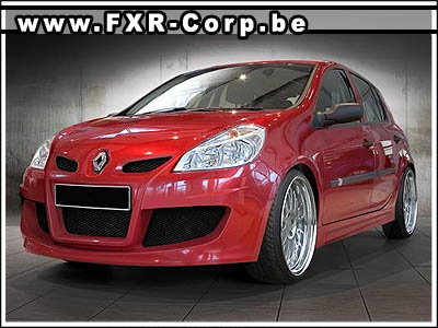 Kits carrosseries et accessoires Renault Clio 3 Tuning