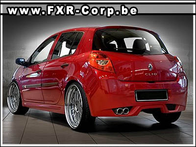 Kits carrosseries et accessoires Renault Clio 3 Tuning