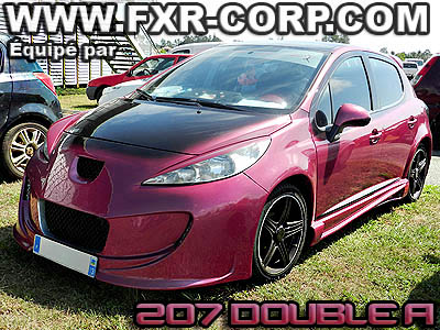 Kits carrosseries Peugeot 207 Tuning