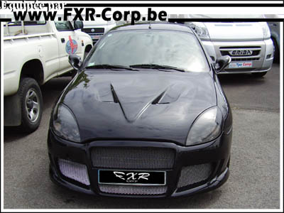 Véhicules tuning préparé avec la collaboration du magasin de tuning FXR ...